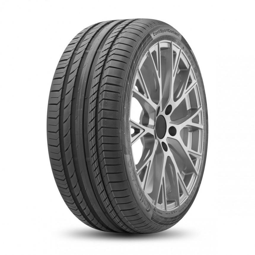 Шина Continental(Континенталь) ContiSportContact 5 255/60 R18 108Y летняя автомобильная
