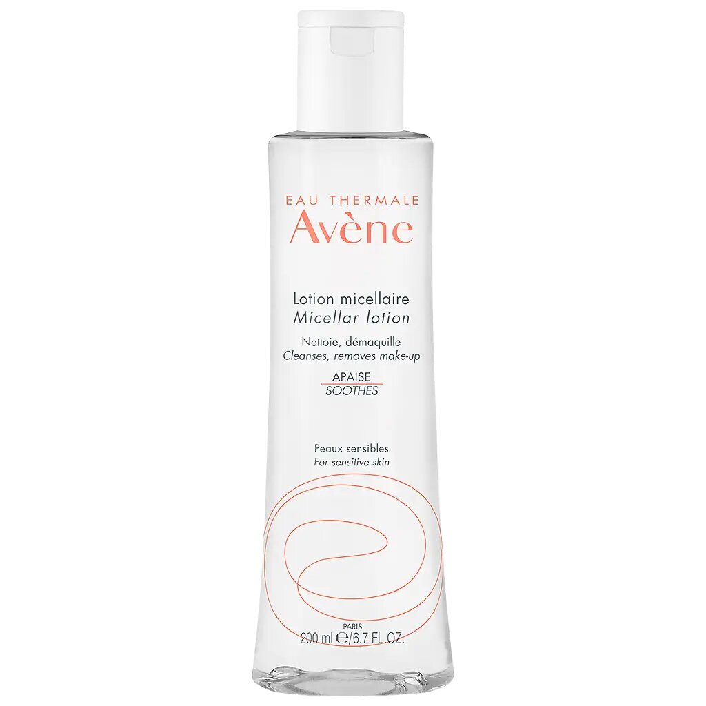 Avene Мицеллярный лосьон для очищения кожи и удаления макияжа 200 мл 1 шт