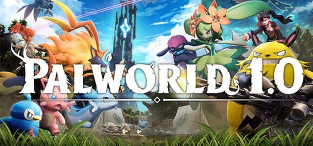 Palworld — игра для ПК, подарок Steam Gift, активация в России