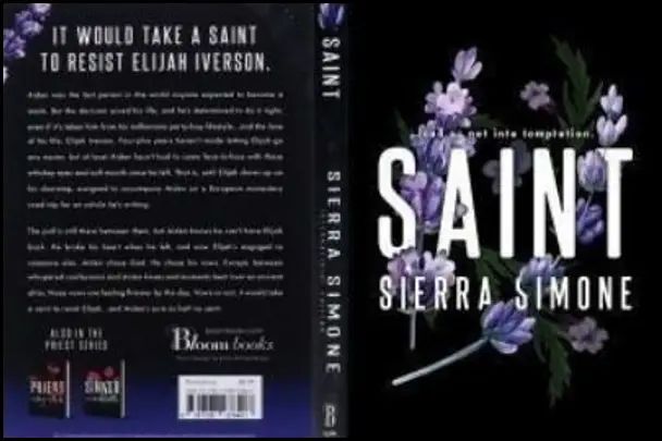 Книга Saint (Priest #3) Сиерра Симоне Bloom Books