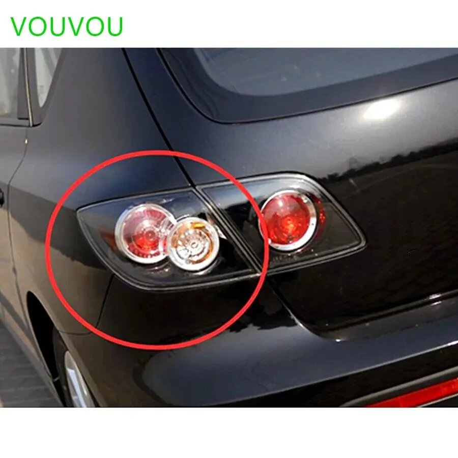 Vouvou Фара автомобильная, Задний фонарь, 1 шт, арт. 216-1984L/1984R-UQ