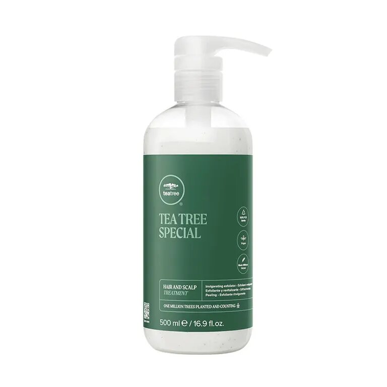 Paul Mitchell Тонизирующий пилинг для волос и кожи головы с маслом чайного дерева 500 мл 500 мл