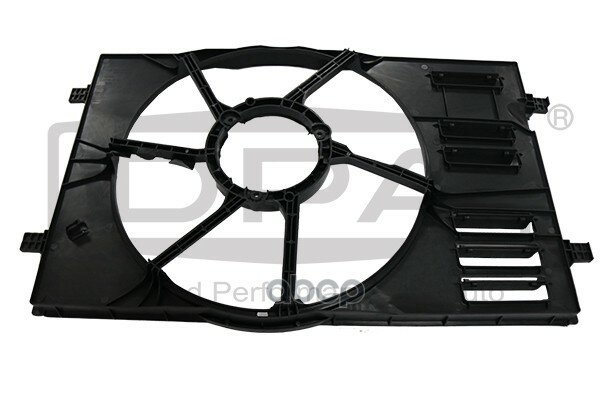 Диффузор радиатора AUDI, SEAT, SKODA, VW 12-> DPA арт. 11211336202