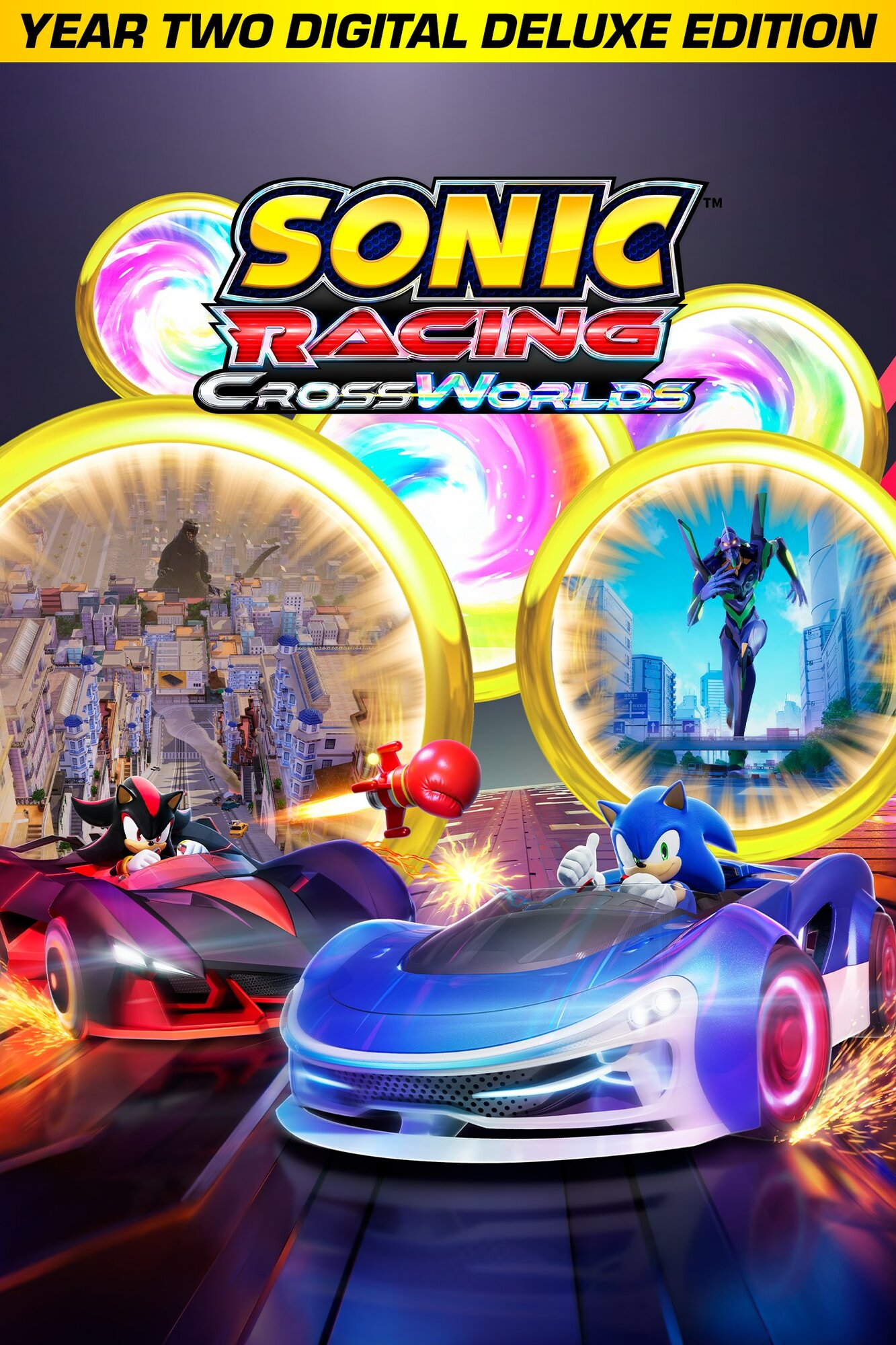 Игра Sonic Racing: CrossWorlds Year Two Deluxe Edition — Xbox Series X|S, Xbox One — Цифровая активация