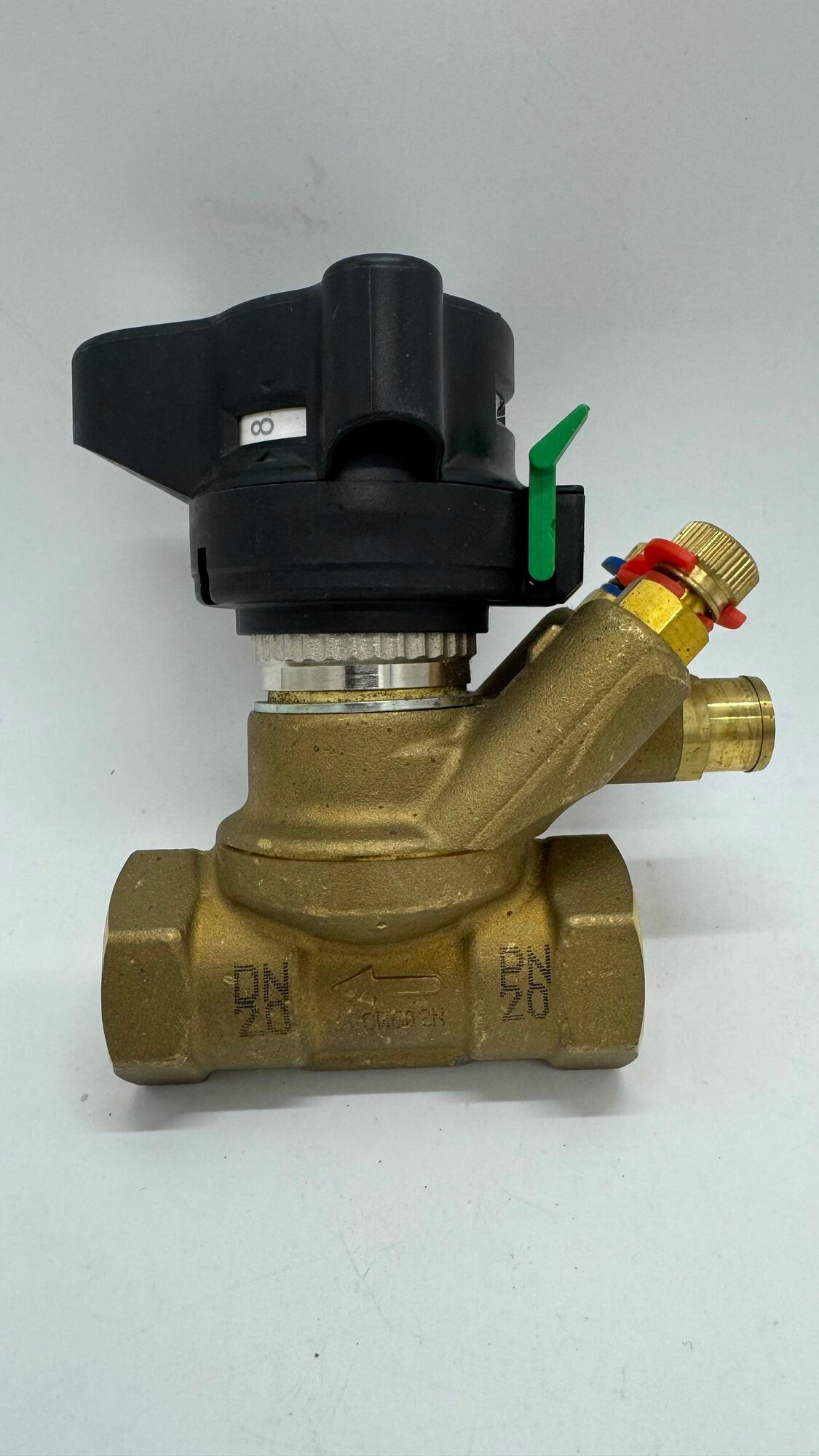 Клапан балансировочный ручной Danfoss LENO MSV-BD, MVT, Ду 20 (арт. 003Z4002)