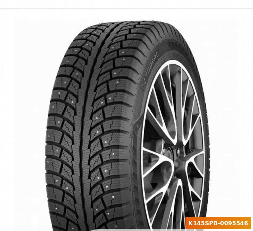 Комплект (4 шт) зимних БУ шин Torero MP30 235/55 R17 без пробега 7752168501