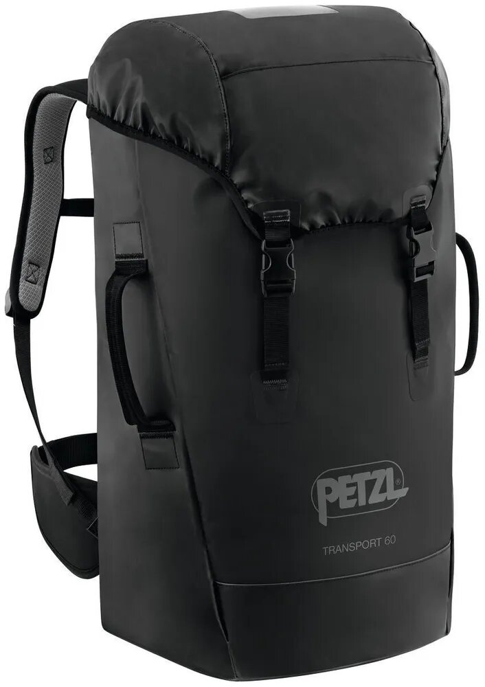 Мешок транспортный Petzl TRANSPORT 60 л черный S042CA00