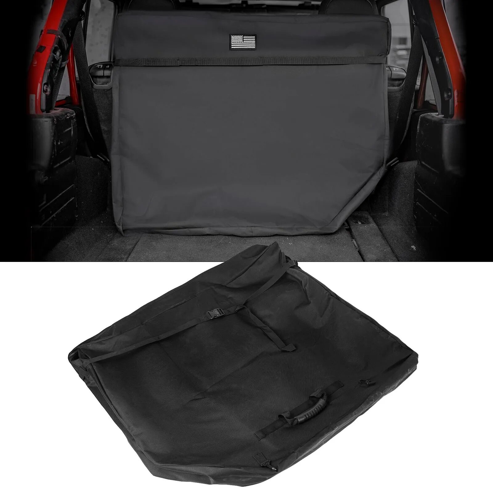 Сумка для хранения панелей жесткого крыша Freedom Top Jeep Wrangler JK/JL/JT 2007-2025 (4 двери, Sports/Sahara/Freedom/Rubicon/Gladiator)