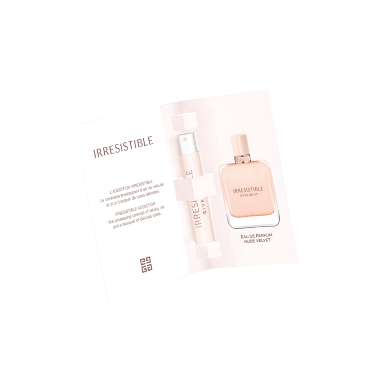Парфюмерная вода Givenchy Irresistible Nude Velvet пробник 1 / Живанши Иррезистибл Нюд Вельвет мини-формат