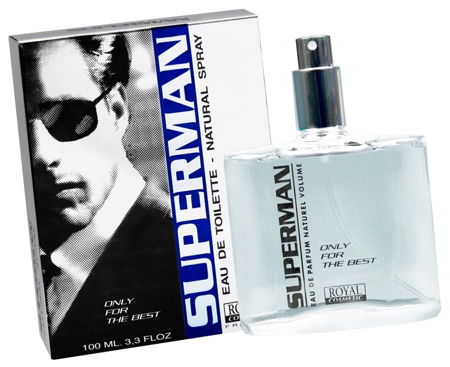 Туалетная вода Royal Cosmetic Superman пробник 3 / Миниатюра Роял Косметик Супермен