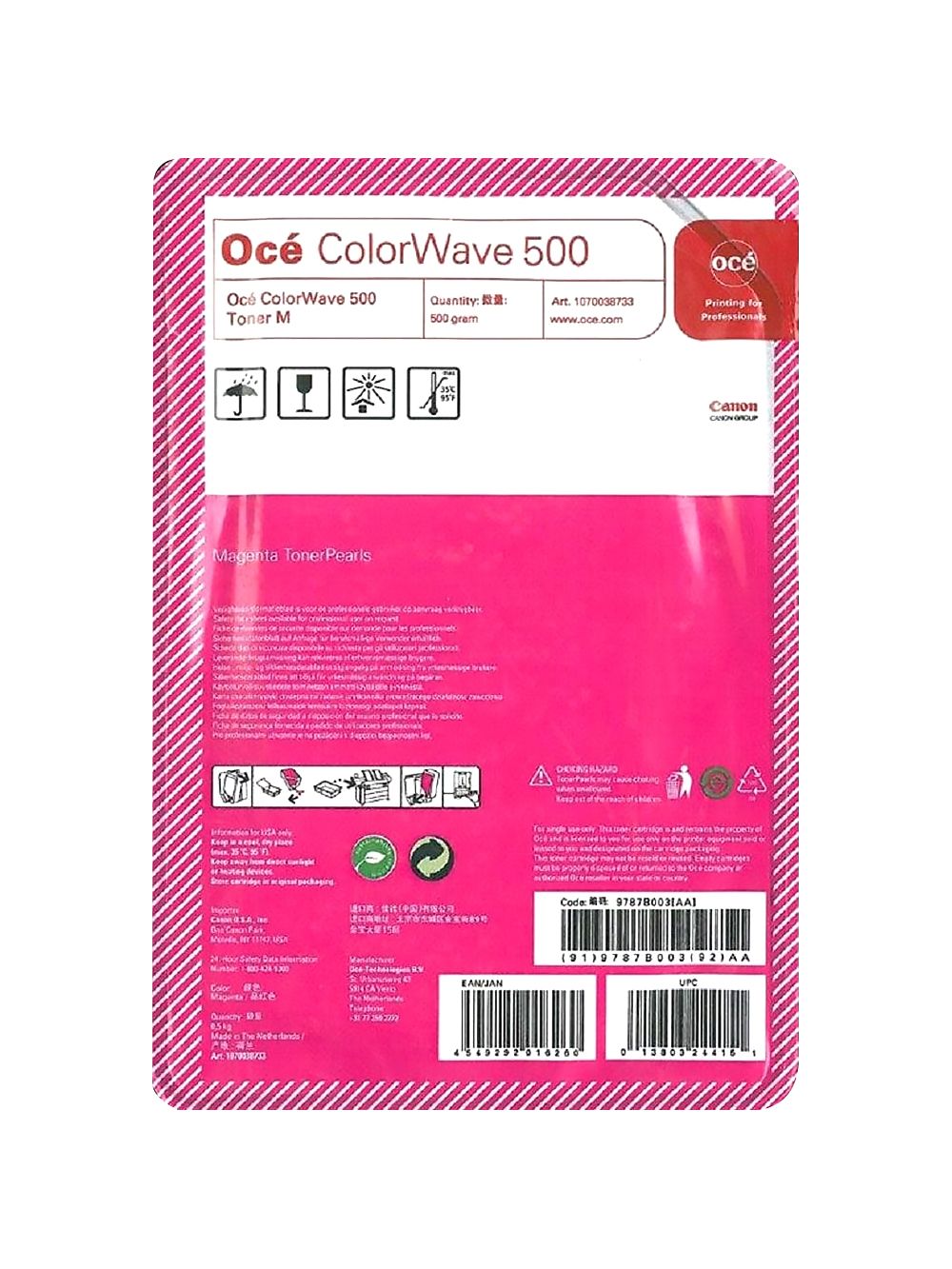 Тонер CANON Oce ColorWave 500 Magenta (9787B005)