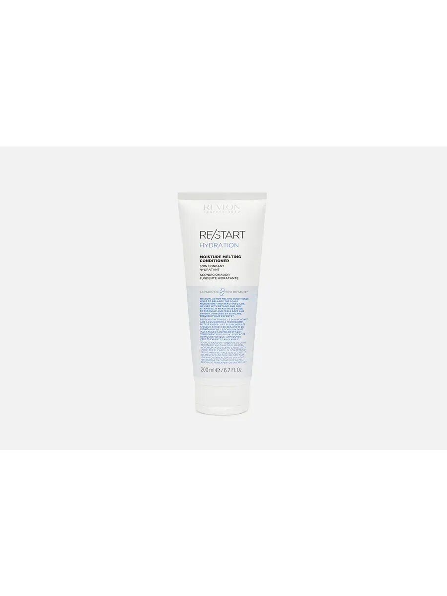 #REVLON PROFESSIONAL Re/Start Hydration Moisture Metli 200мл#