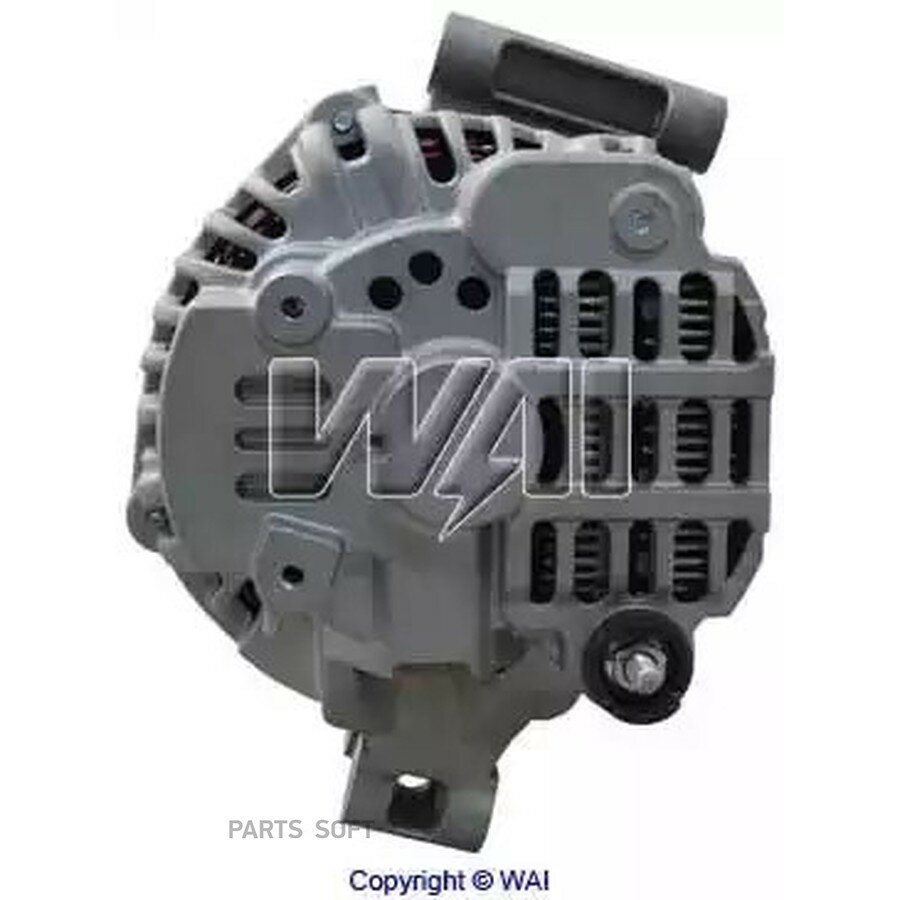 Генератор (новый) HONDA CR-V II (RD) FR-V (BE) STREAM (RN) от официального дистрибьютора, WAI, артикул 13966N