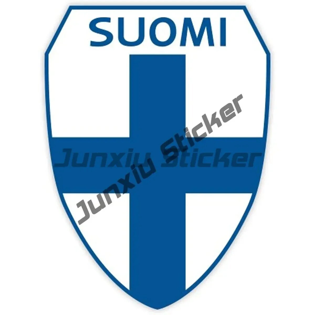 Наклейка "Финляндия" (Suomi) 23см