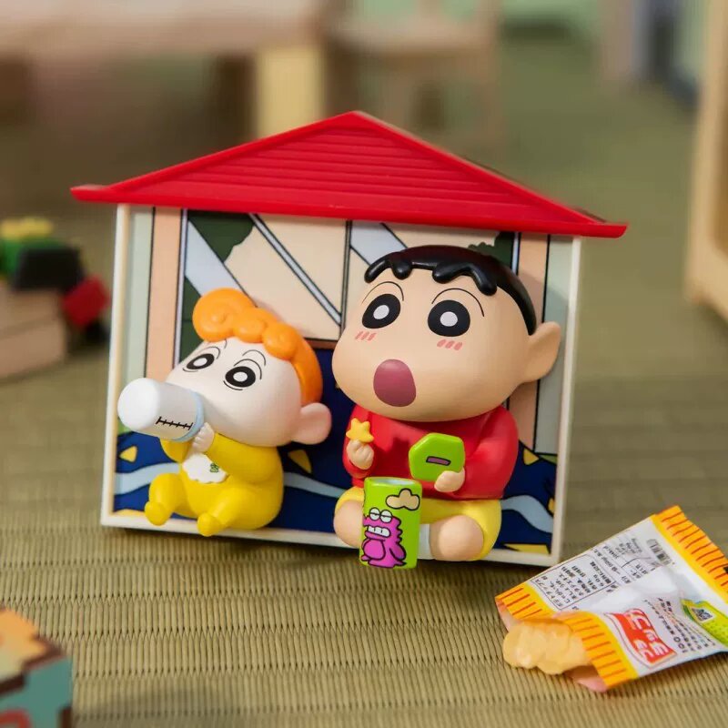 TOPTOY Crayon Shin-chan Магнит для Холодильника 'Теплый Плед' - Подтвержденный Элемент, Уютный Коллекционный Дизайн