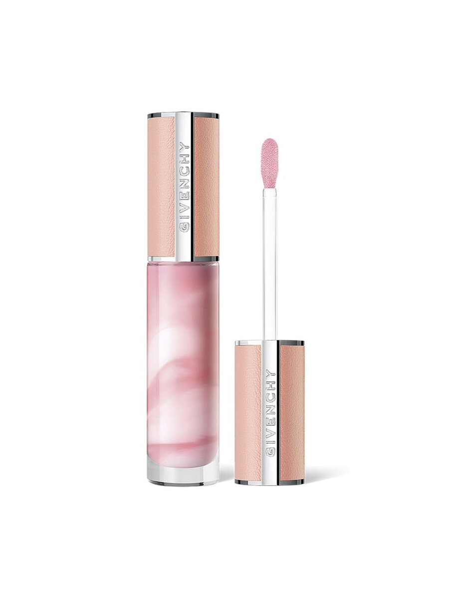 Givenchy Жидкий бальзам для губ Rose Perfecto Liquid, 001, 6 мл