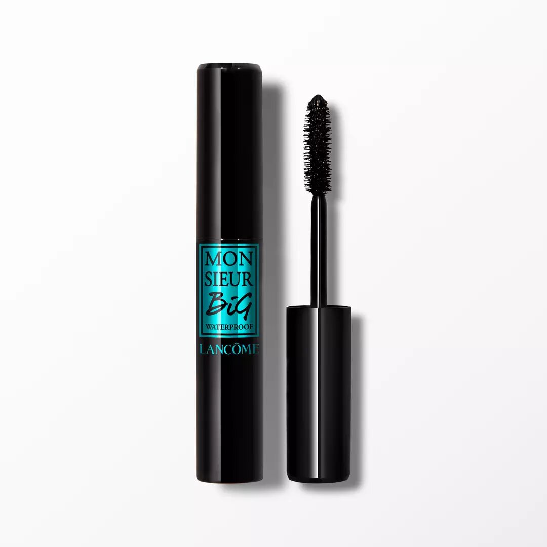Водостойкая тушь Lancôme Monsieur Big Waterproof Mascara | увеличение объема ресниц до 12 раз, стойкость до 24 часов.