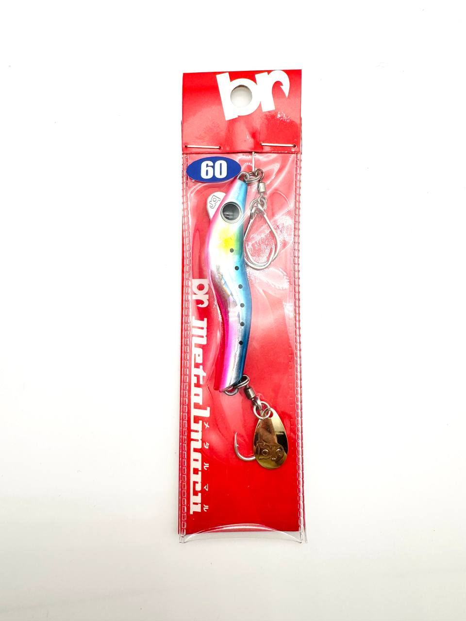 Тейлспиннер Breaden Metalmaru 60гр #18