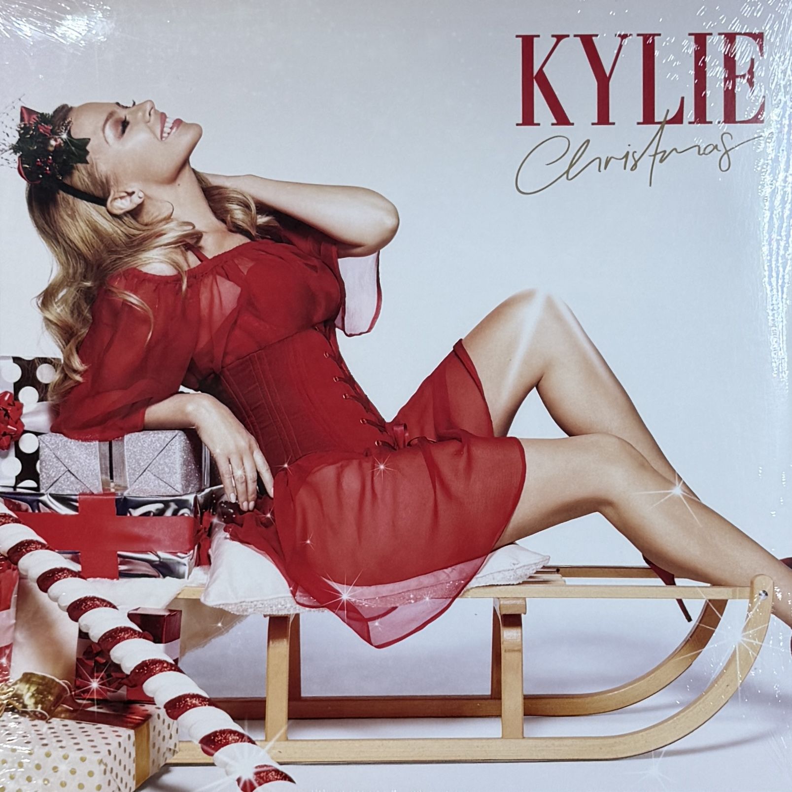 Виниловая пластинка Kylie Kylie Christmas (Европа 2022г.)