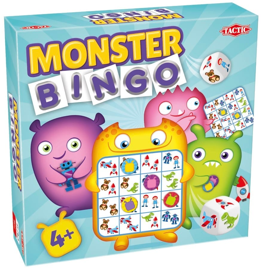 Настольная игра Tactic Monster Bingo