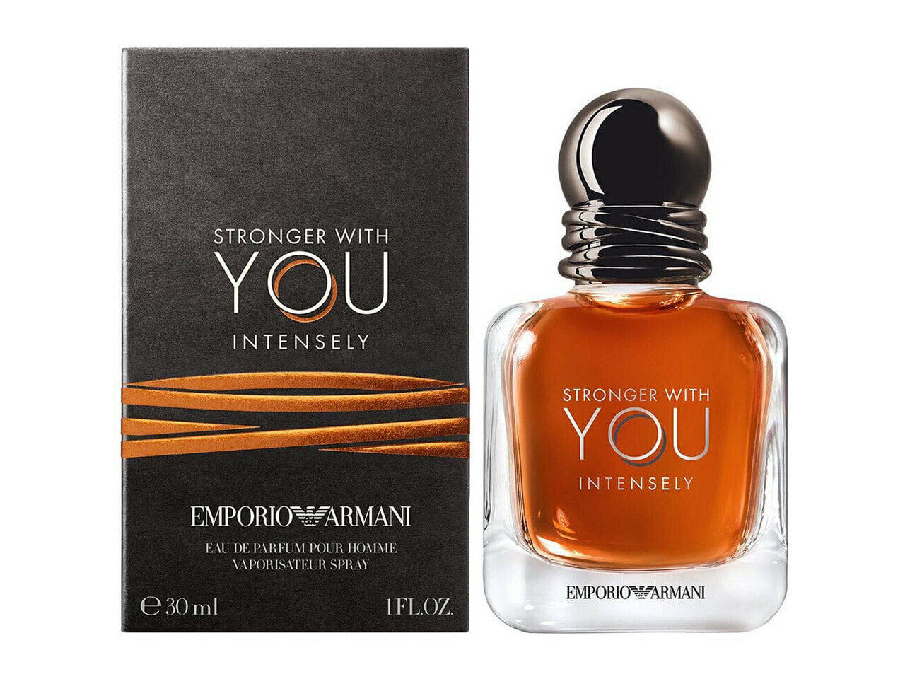 Парфюмерная вода Giorgio Armani Stronger With You Intensely, восточный аромат
