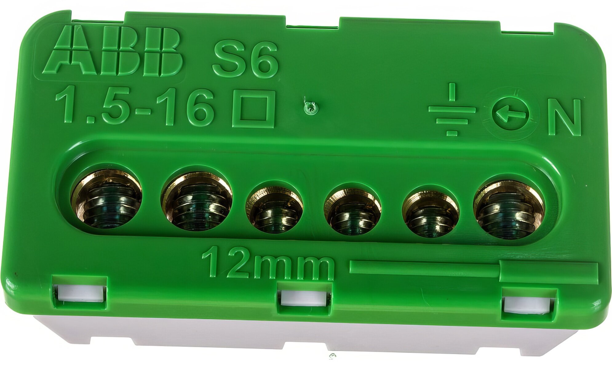 Винтовой клеммник ABB PE3x16-3x25мм PEK/S06 1SPE007715F0741