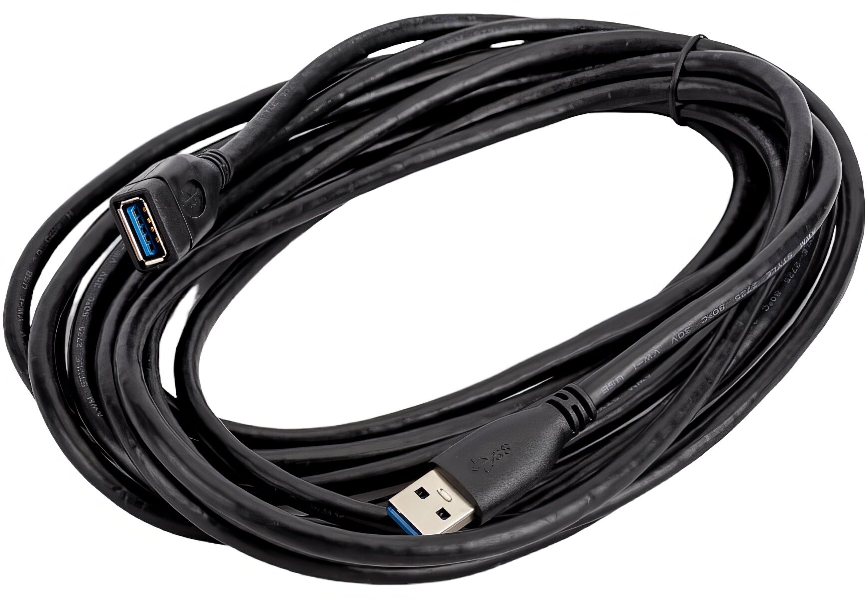 Удлинитель ExeGate USB 3.0 EX-CC-USB3-AMAF-5.0 Am Af, 5м 284934
