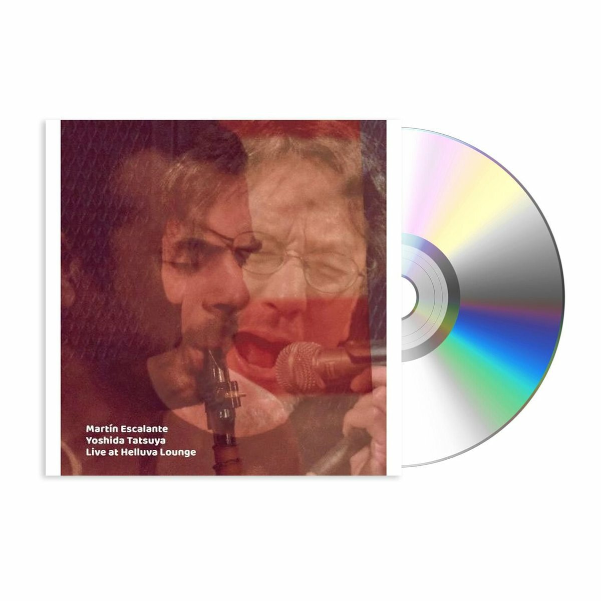 Музыка CD Martin Escalante - LIVE AT HELLUVA LOUNGE