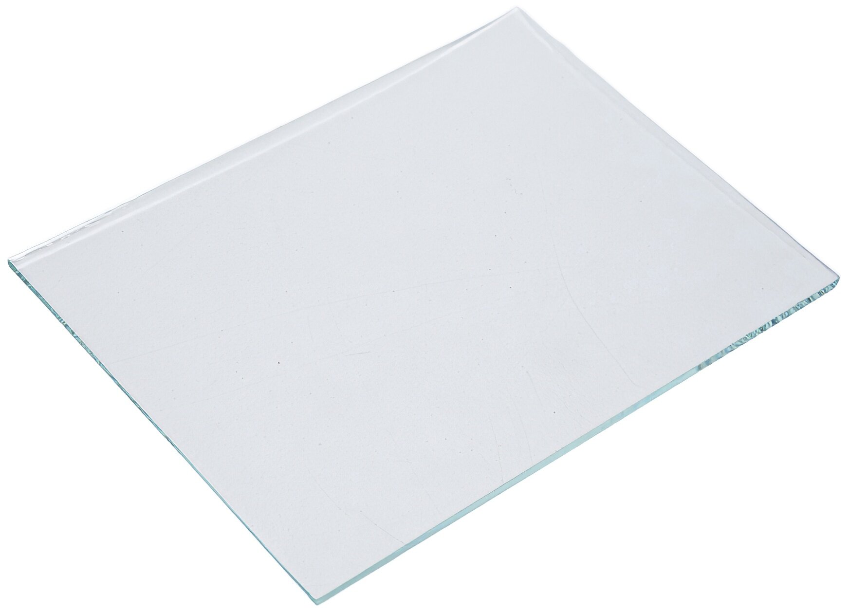 Стекло защитное 90x110 мм, 10 шт PLAZWELD С- 90x110