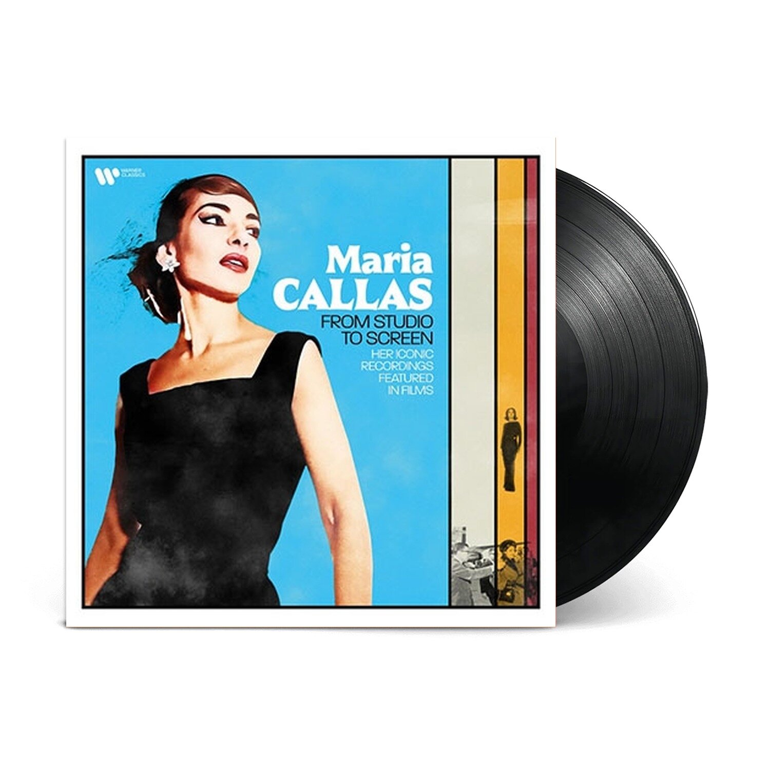 Виниловая пластинка Maria Callas - From Studio To Screen - Her Iconic Recordings Featured In Films Vinyl, LP, Compilation, 180g Новый, Ori*inal,