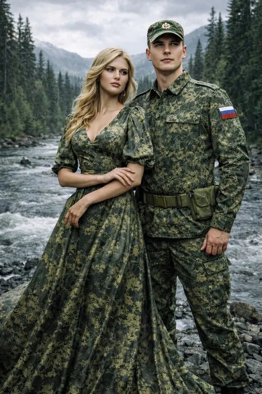 Картина по номерам на холсте с без подрамником 40х60cm / Русский солдат