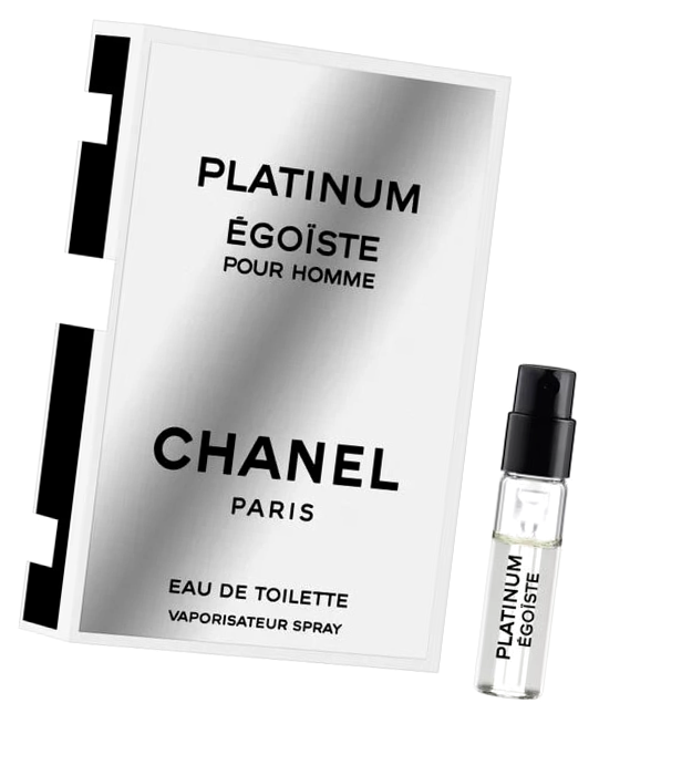 Миниатюра Chanel Egoiste Platinum / Туалетная вода Шанель Эгоист Платинум пробник 1.5