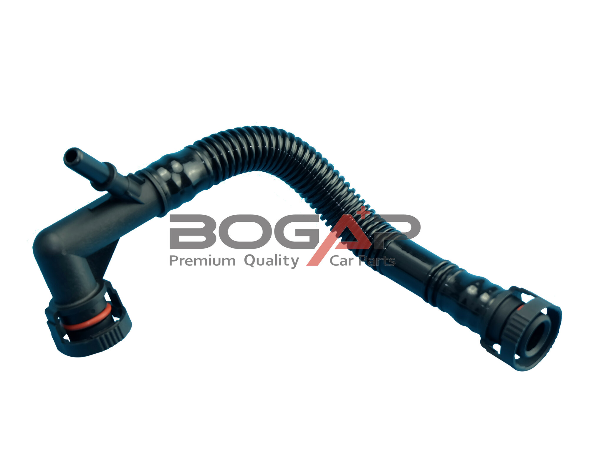 Патрубок BMW 3 E46,5 E60/E61,7 E65/E66, X3 E83, X5 E53 BOGAP B1210112