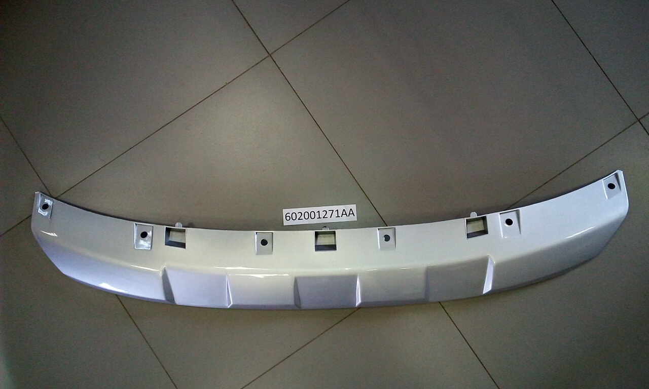 Накладка переднего бампера tiggo 4 pro Chery 602001271AA