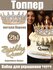 Топпер для торта Корона и надпись Birthday Queen, набор украшений золотой, метал...
