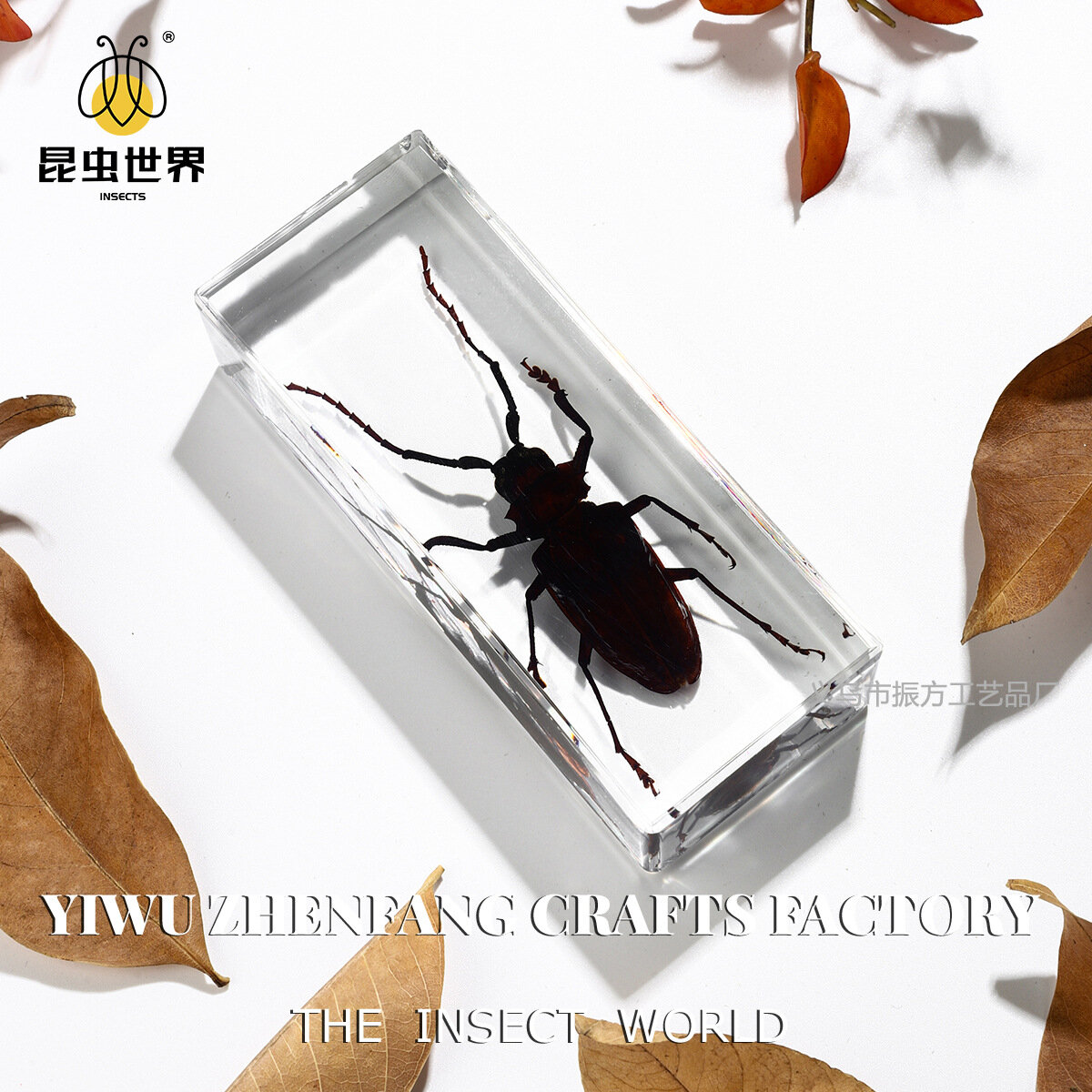 Фигурка рогоносца из смолы 11x4.5x2.8см 1шт для украшения интерьера