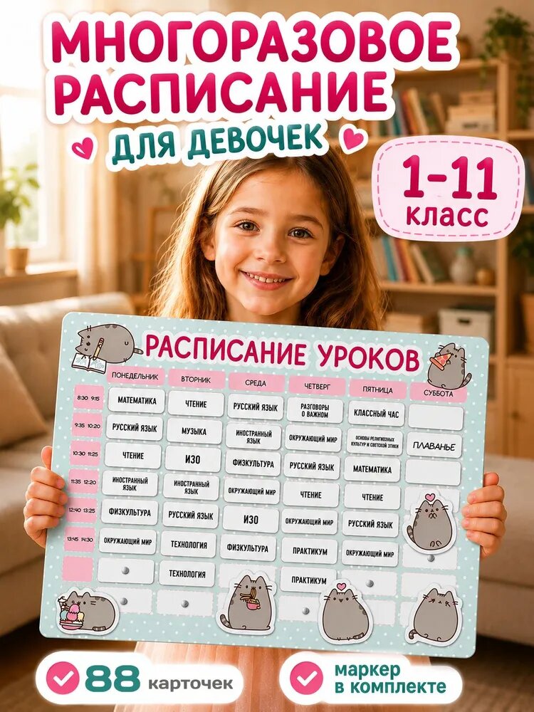 The Planer! Расписание уроков A3