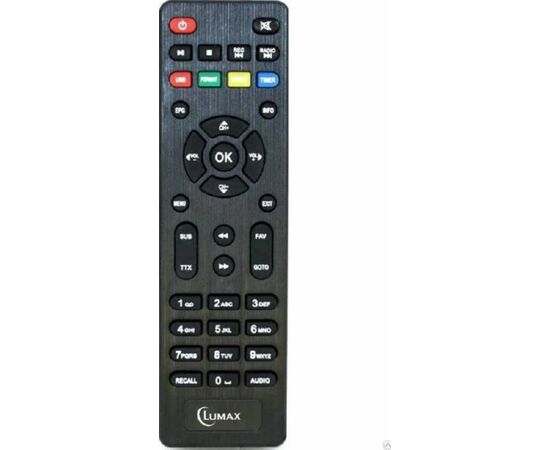Пульт для ресивера Lumax DVB-T2 555HD Вариант 2