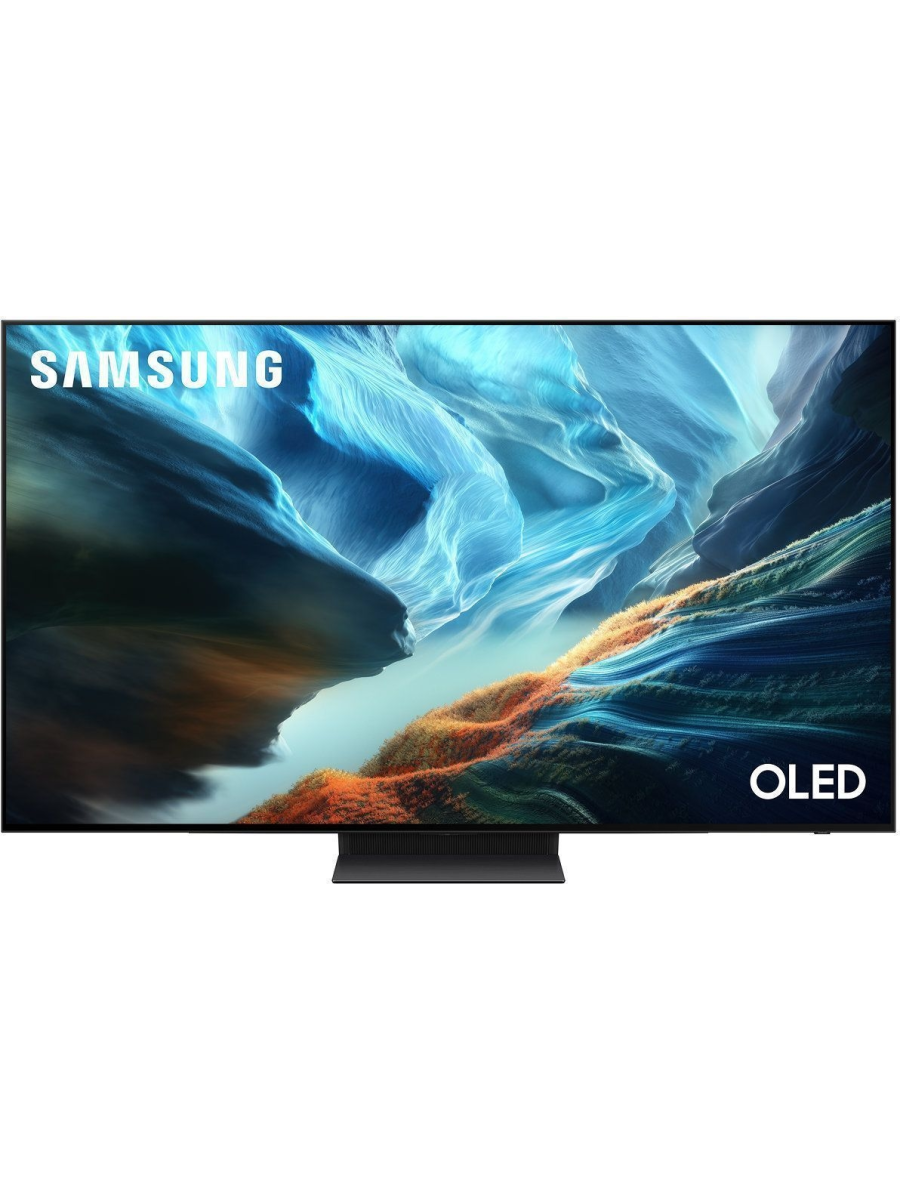 Телевизор Samsung QE65S90HAEXPY 65" OLED, 4K Ultra HD, чер. графит, смарт ТВ, Tizen OS