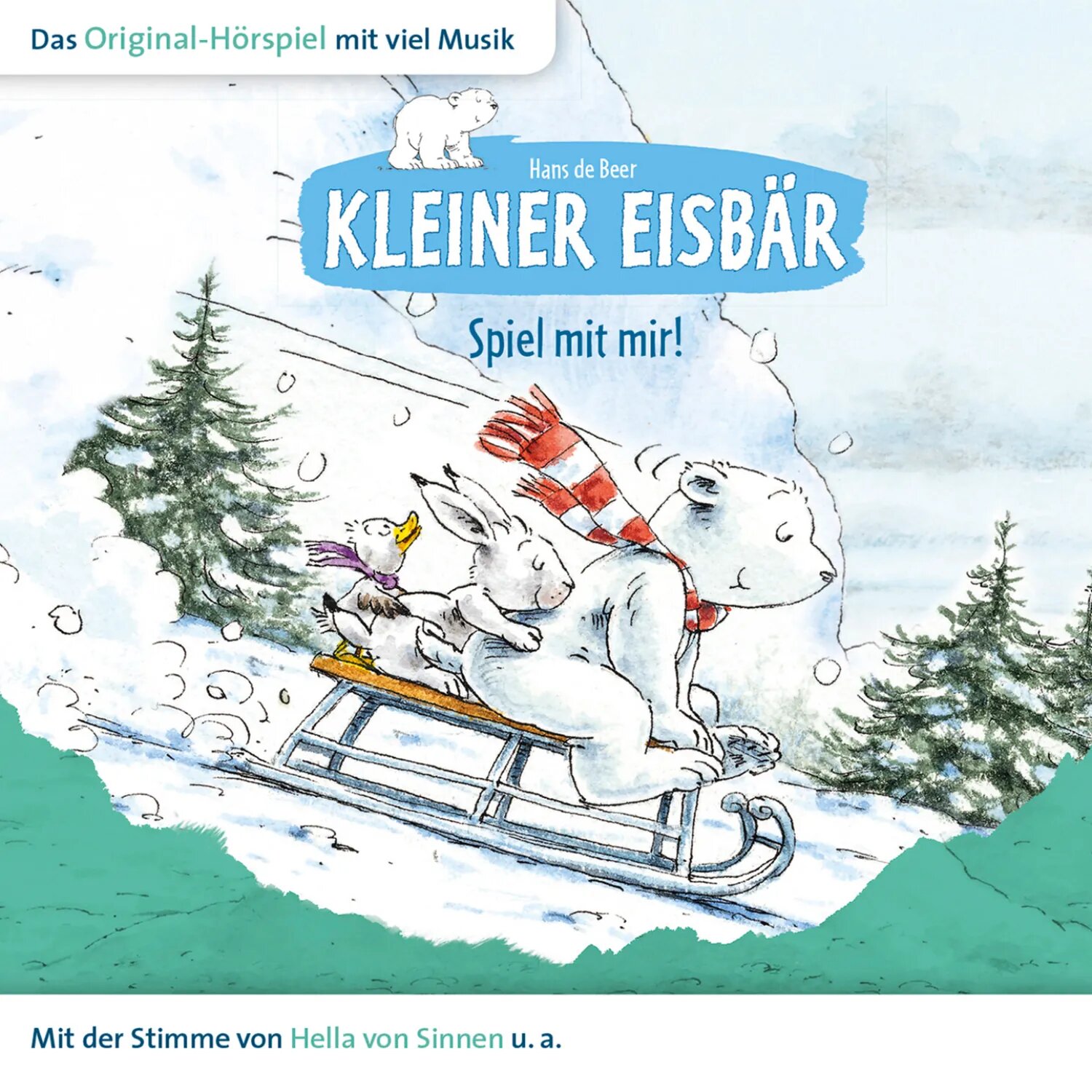 Der kleine Eisbär, Kleiner Eisbär spiel mit mir! [Аудиокнига]