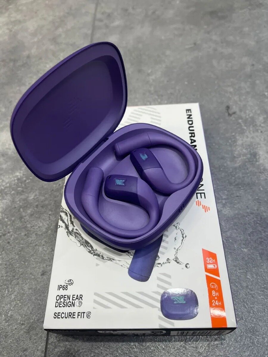Беспроводные наушники JBL с микрофоном, Bluetooth 5.2, USB Type-C, фиолетовые