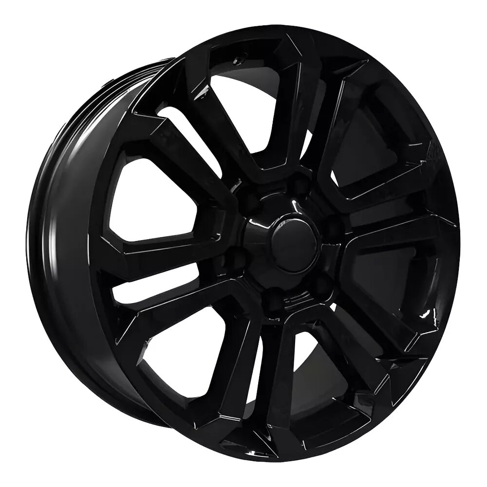 Колесный диск Khomen KHW1817 7.5x18 6x139.7 ET20 D106.1 Black