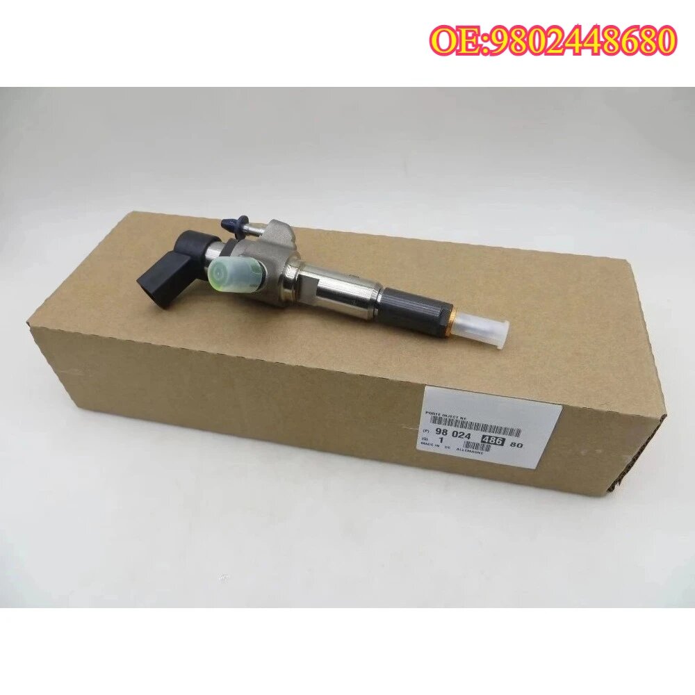 Топливная форсунка 9802448680 50274V05 A2C59513556 для Ford Citroen Peugeot Volvo 1.6D дизель