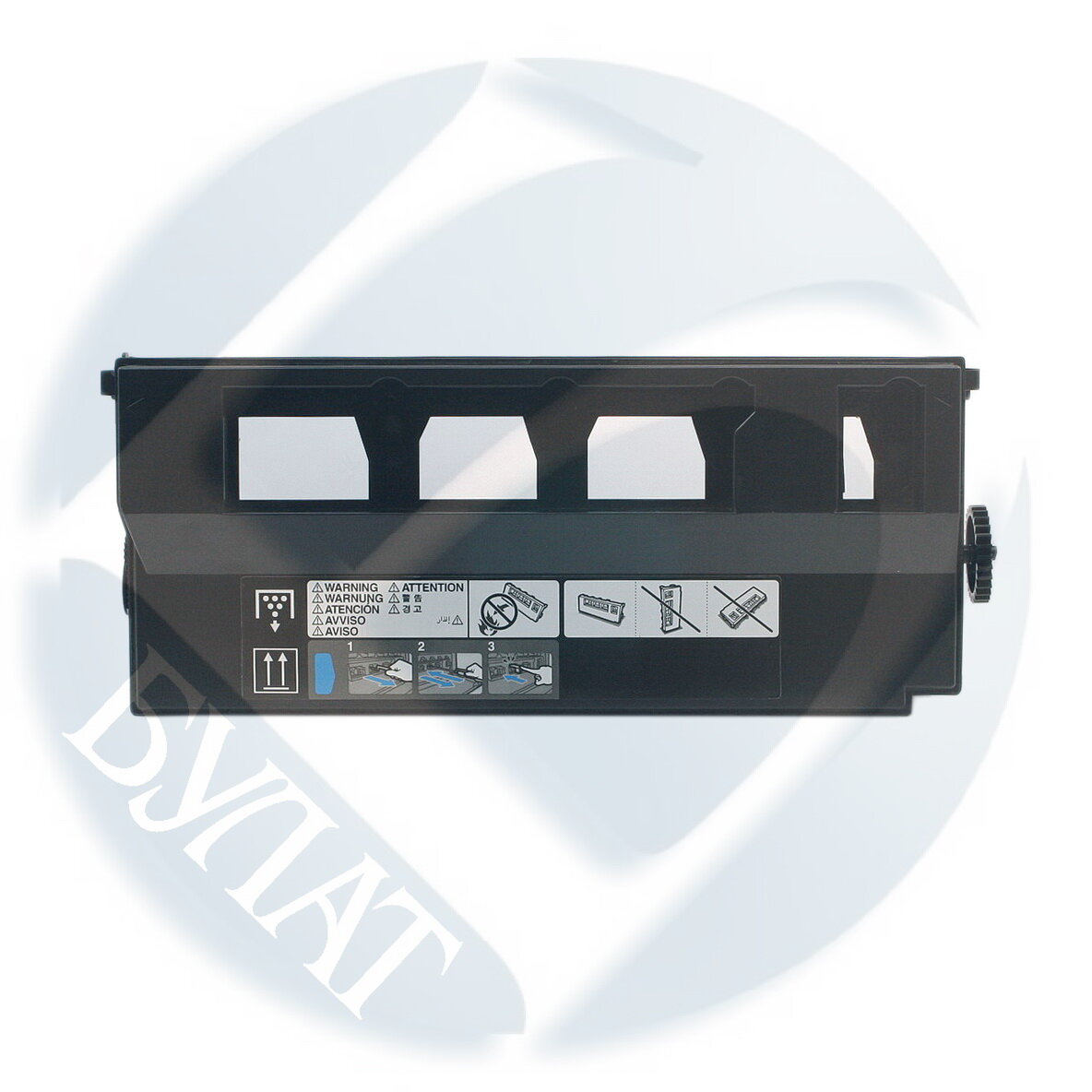Бункер отработанного тонера булат WX-101 (A162WY2) для Konica Minolta bizhub C220, C280, C360 (50000 стр.)