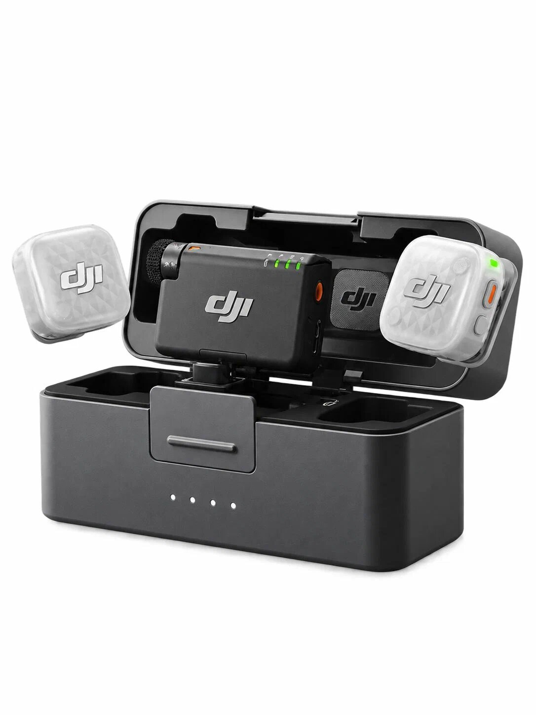 DJI Mic Mini 2S (2 TX + 1 RX + Charging Case)