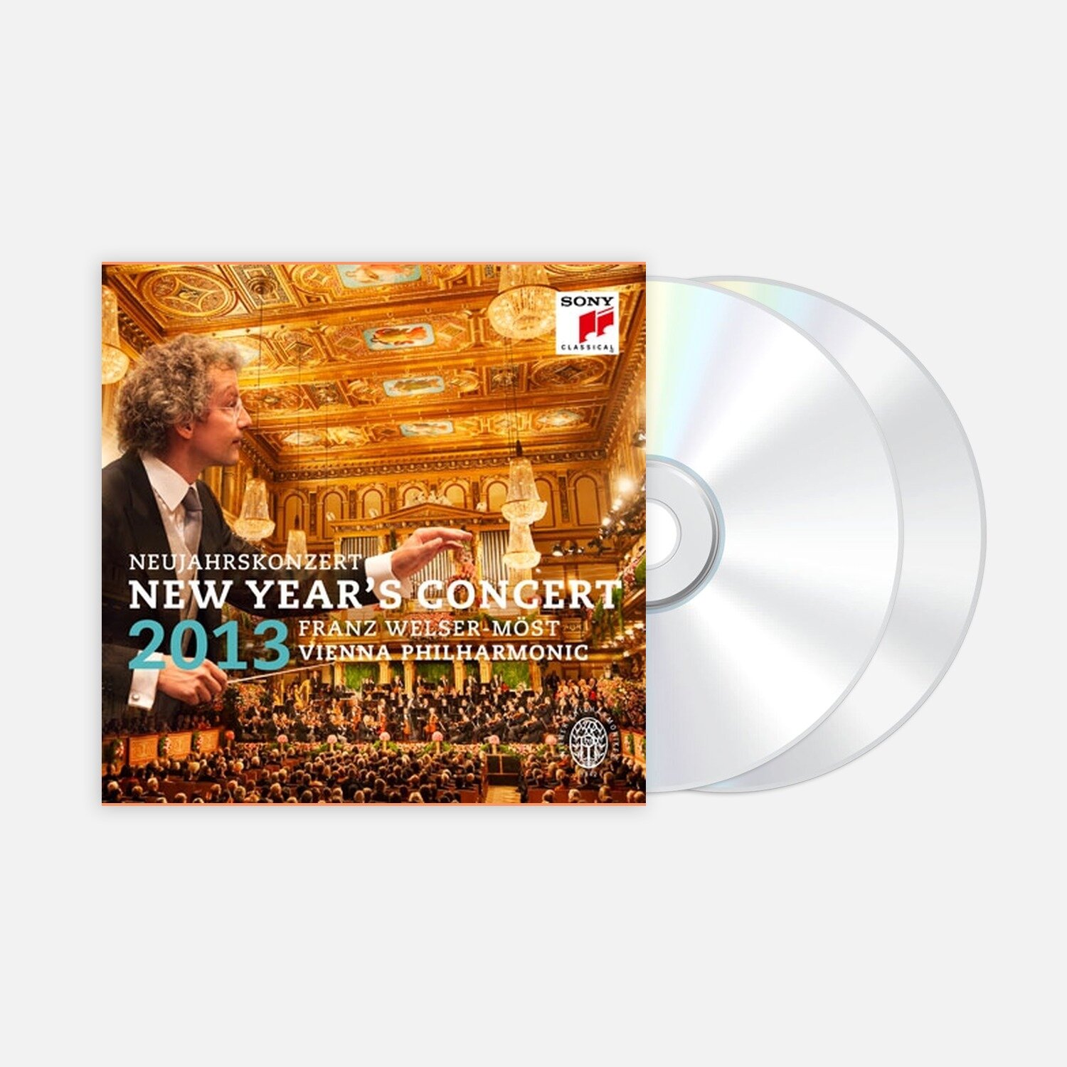 Музыка CD Franz Welser-Most, Wiener Philharmoniker - Neujahrskonzert (New Year's Concert) 2013 2 x CD, Album