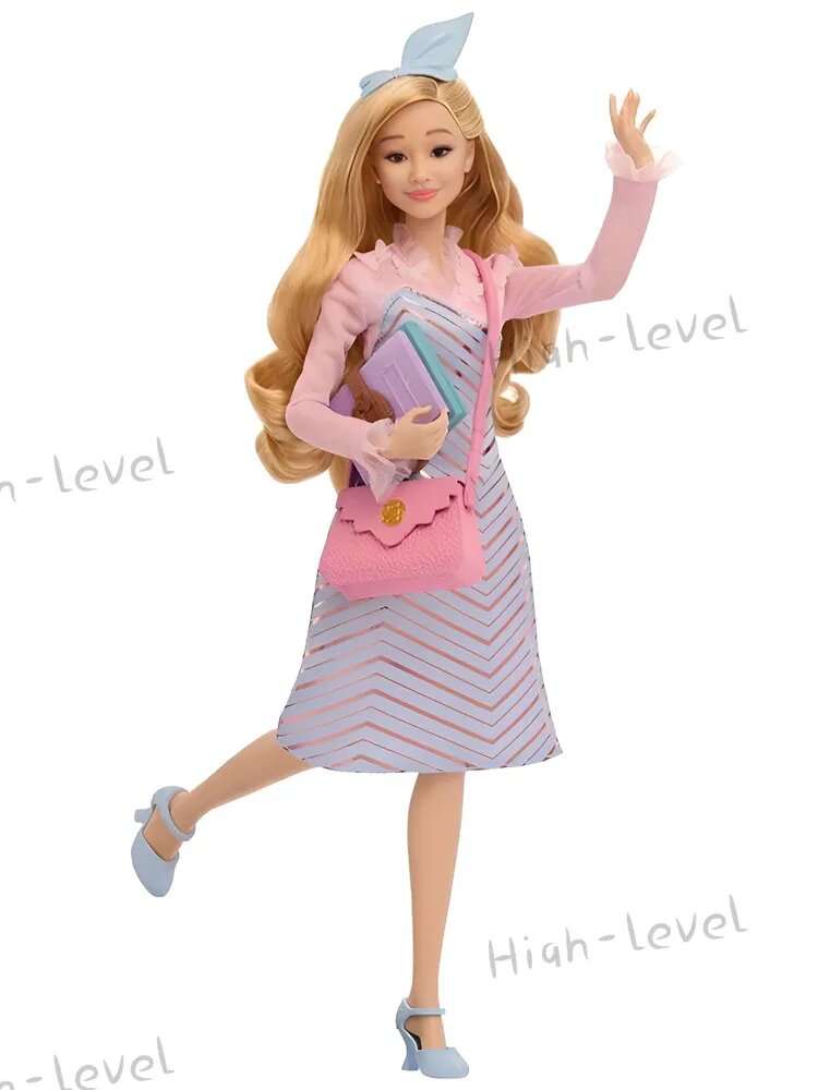 Кукла Barbie Wicked серия «Злая ведьма» HXT63, сиреневая