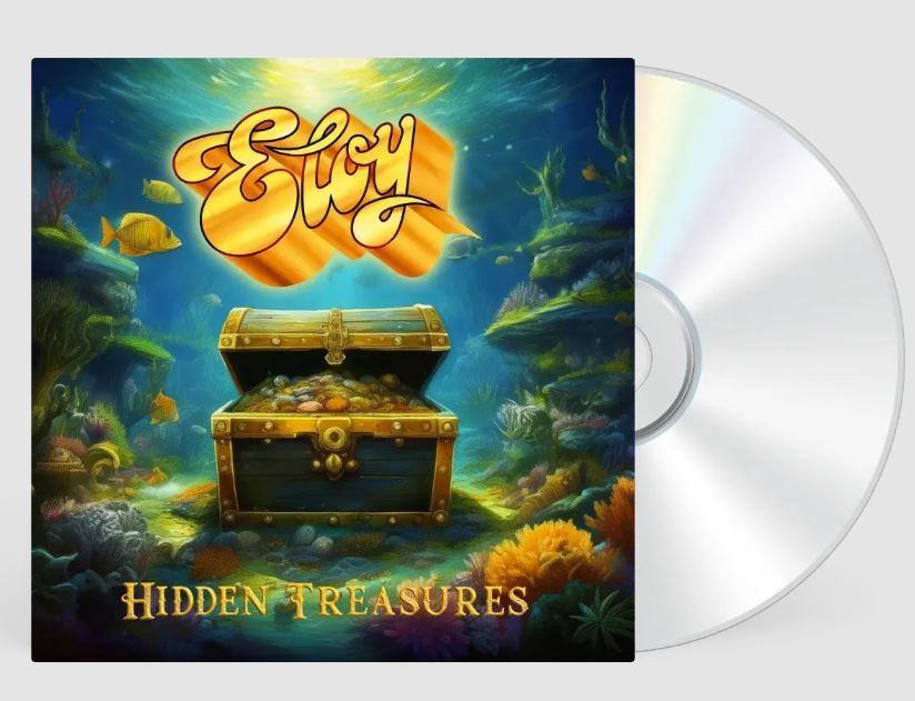 Фирменное издание Eloy - Hidden Treasures CD