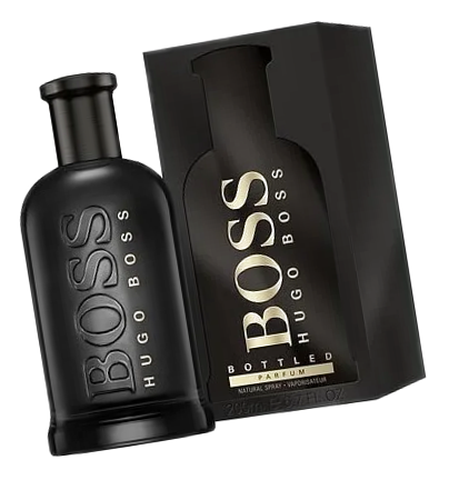 Духи Hugo Boss Boss Bottled Parfum пробник 1.2 / Хуго Босс Босс Батлед Парфюм миниатюра яркого аромата / Сэмпл парфюма