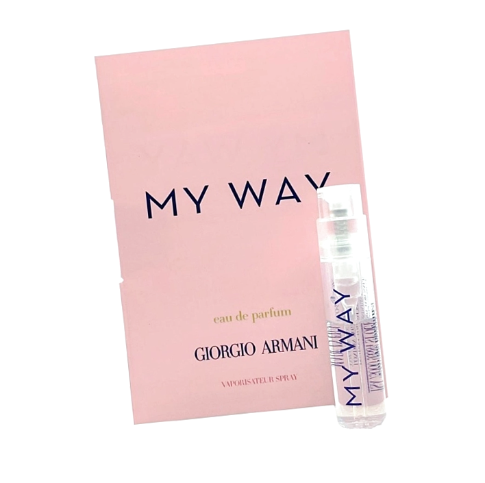 Аромат в мини-формате: Парфюмерная вода Giorgio Armani My Way пробник 1.2 / Джорджио Армани Май Вэй миниатюра